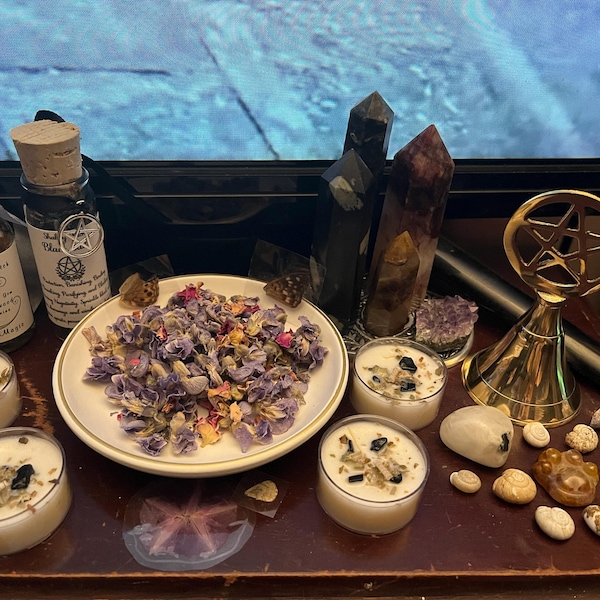 White Cauldron Sand, Ritual Sand - Etsy