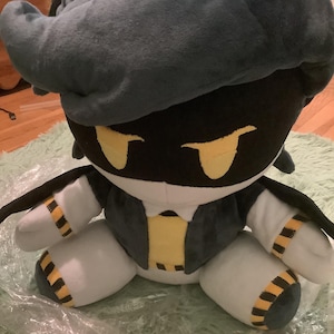 Custom Plush, Plush Home Decor, Inspired by Jenny Robot - Etsy