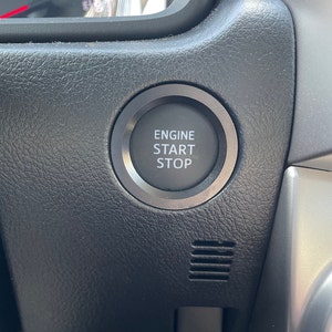 5th Gen Toyota 4runner Push to Start Chrome Delete Metal Ring - Etsy