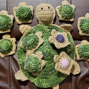 The ORIGINAL Turtle Memory Game PATTERN English Pdf ORIGINAL Stitched ...