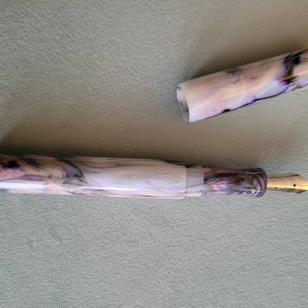 Handmade 'ismenian Dragon' Fountain Pen - Etsy