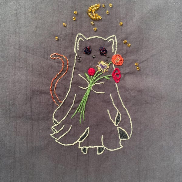 Highland Cow Embroidery Bundle | Yak Embroidery Pattern| Beginner ...