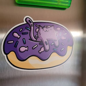 Bagel Sandwich Dude Sticker Weatherproof Vinyl Sticker - Etsy