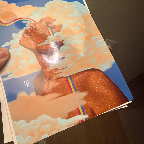 Aroace Tears Poster - Etsy