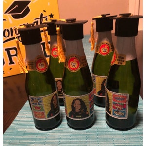 15 Pieces Graduation Cap for Flute Glass.note: Tassels and - Etsy