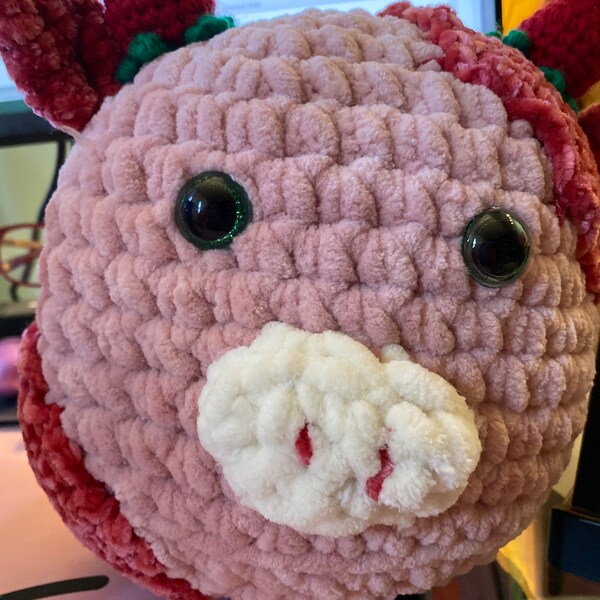 Ghost Plushie Pattern| Ghost Plush Toy Pattern| Crotchet Ghost| Cute ...