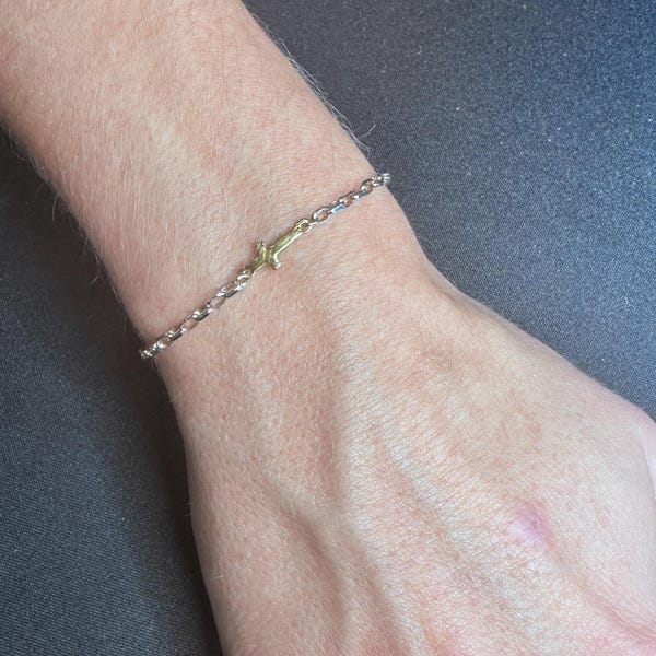 Paw Print Pendant, 14k Gold Filled, Sterling Silver, Paw Print Charm ...