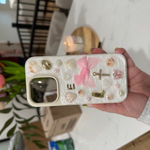 Customizable Memor Inspired Handmade iPhone Case. Personalized W/ Hand ...