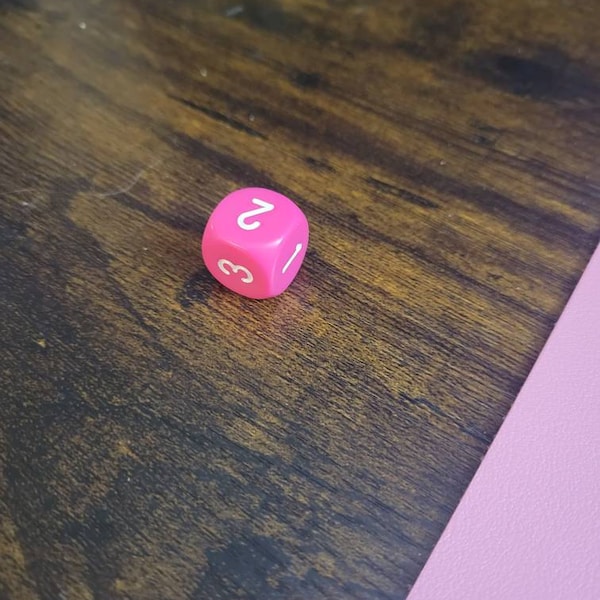 10D6 (10 Six Sided) 16mm Blank White Dice - RPG Tool Tabletop Roleplay ...