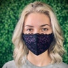 Lace Face Mask / Designer Face Mask / Cotton Face Mask / Wedding Face ...