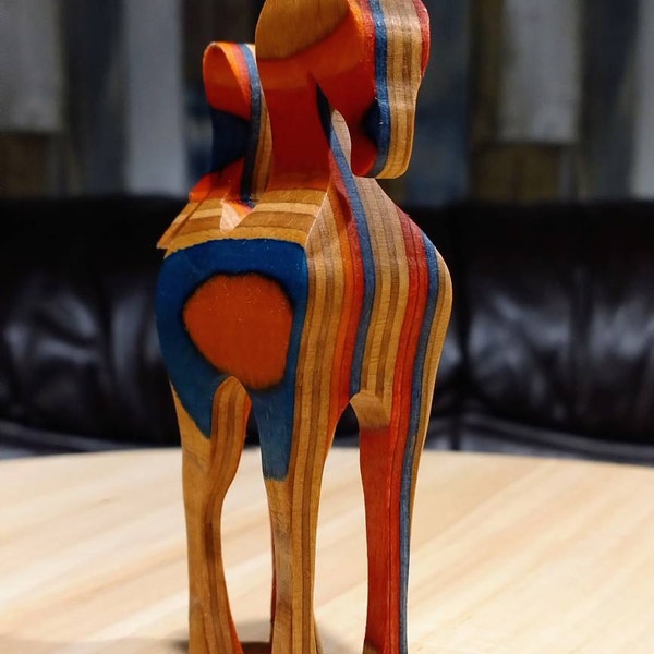 Band Saw / Scroll Saw Horse Pattern - Etsy