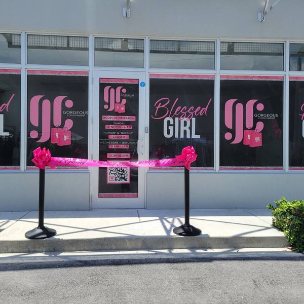 Grand Opening Ribbon Bows, Ground Breaking Bows, Shovel Bows, Grand ...