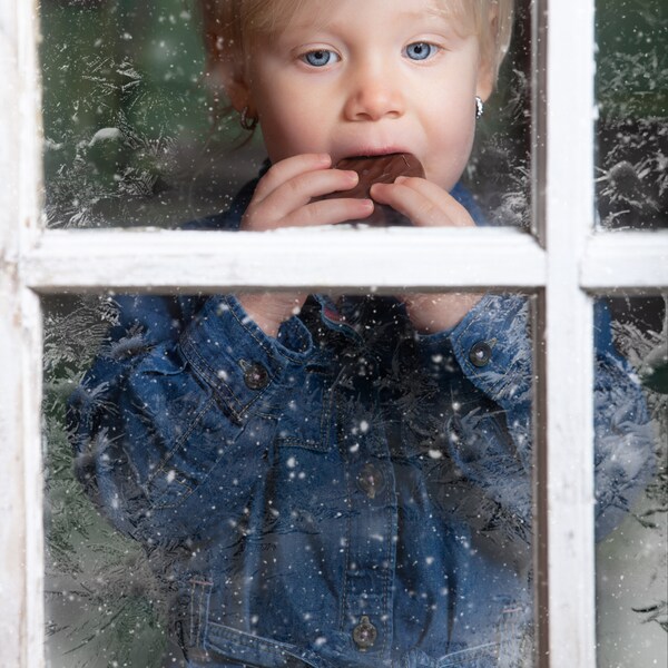 45 Frosty Pattern Overlays - Winter Border - Frost Crystal Overlays ...