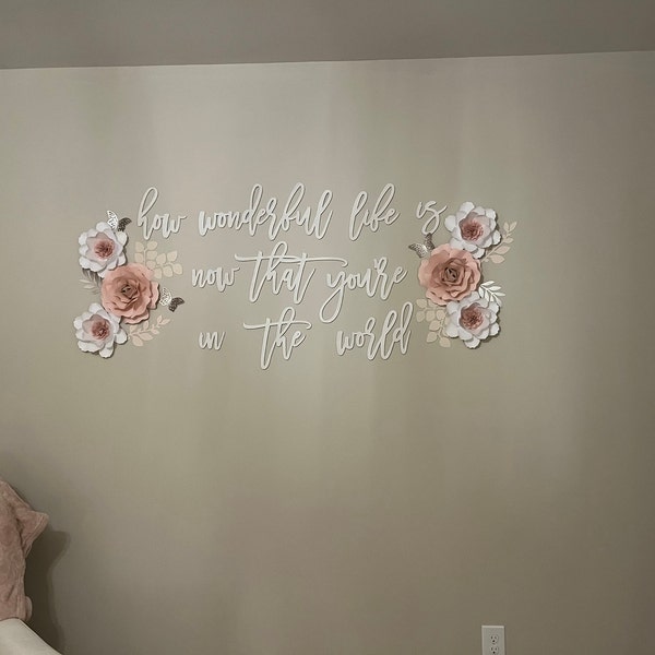 Custom Wood Words, Custom Word Signs, Wall Quotes, Wooden Word Cutout ...