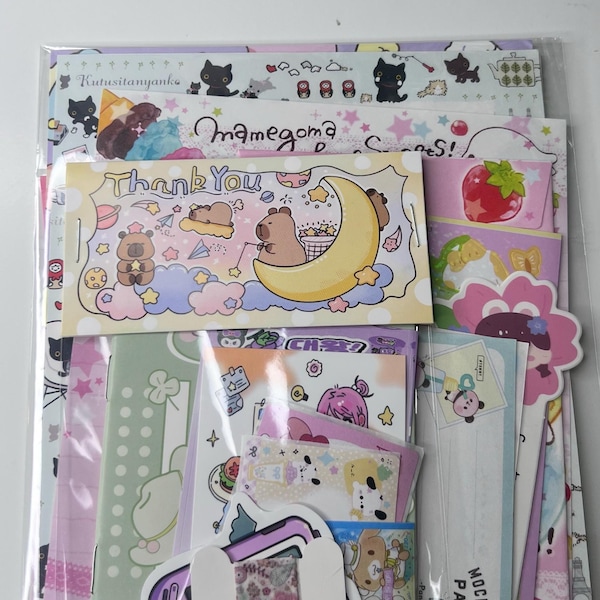 Pen Pal, Letter Set, Memo Sheet Sampler - Etsy