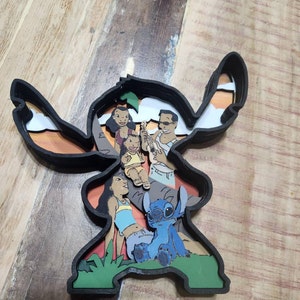 San Francisco SVG, California, Laser Cut Files 7 Layer Art Piece for ...