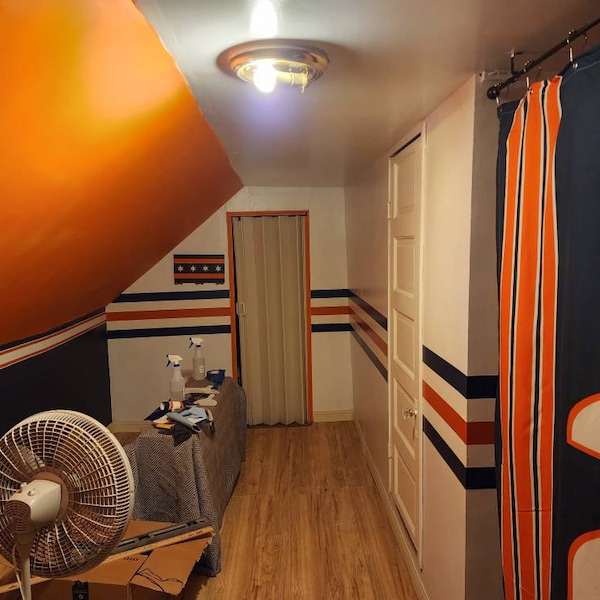 Chicago Bears Wallpaper Border - Etsy