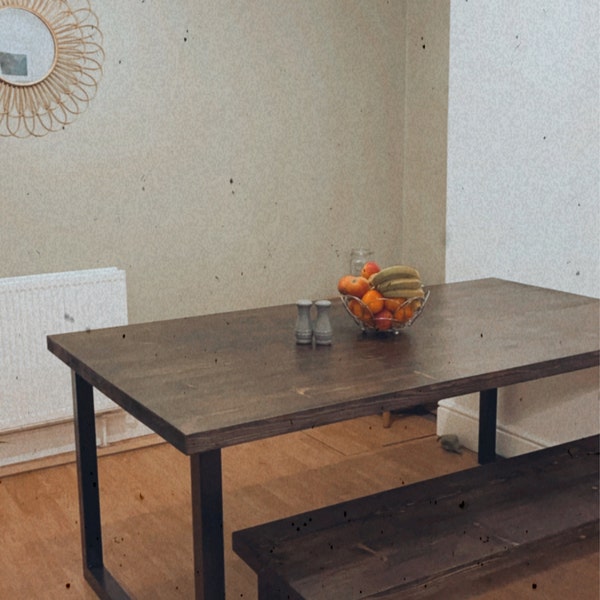 Prism Table Legs Frame - Spider Leg - Dining Table Legs - Etsy UK