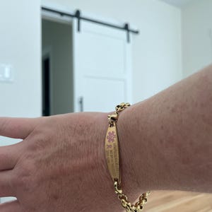 3 Adult Sizes Lymphedema No Bp/iv/needles Silicone Bracelet lot of 2 - Etsy