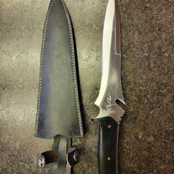 Custom Handmade Viking Medieval Seax Sword , Viking Sword , Short Sword ...