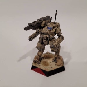 Adr-prime adder Alternate Battletech Mechwarrior - Etsy