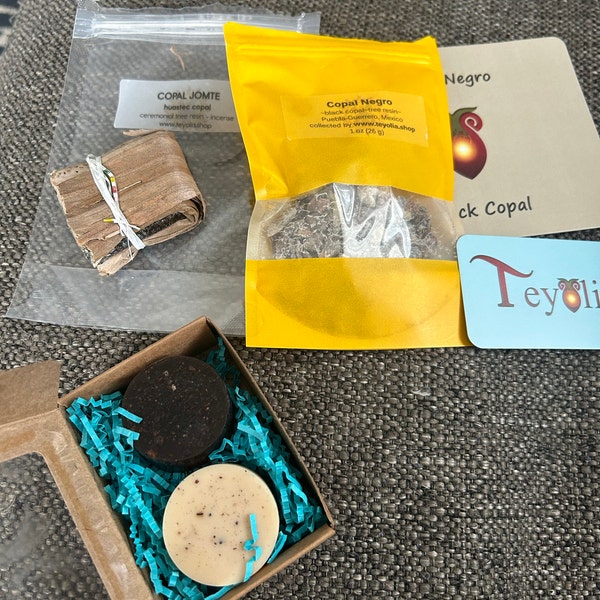 Authentic Copal Negro From Mexico- Black Copal- Ceremonial Resin ...