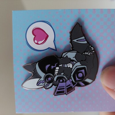 Boba Protogen Keychains - Etsy