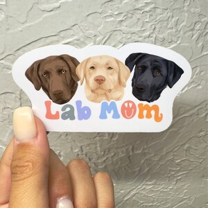 Personalized Dog Stickers Hand Drawn Custom Pet Sticker, Custom Dog ...