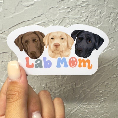 Personalized Dog Stickers Hand Drawn Custom Pet Sticker, Custom Dog ...