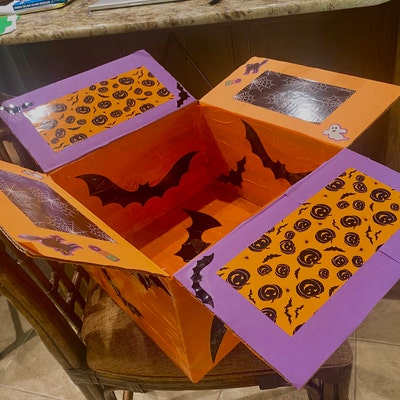 Football Care Package Stickers / Custom Gift Box for Him / Football ...