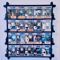 Funko Pop Display Shelf, Wall Display Unit, MDF, Pop Vinyl, Storage for ...