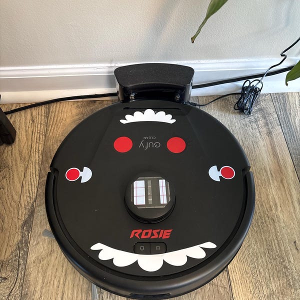 Original Deluxe Rosie the Robot Face Decals for Your Robotic Floor ...