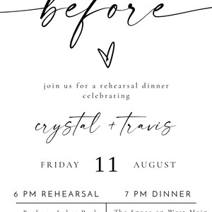 ADELLA Minimalist Menu Sign Template Modern Menu Poster Menu - Etsy