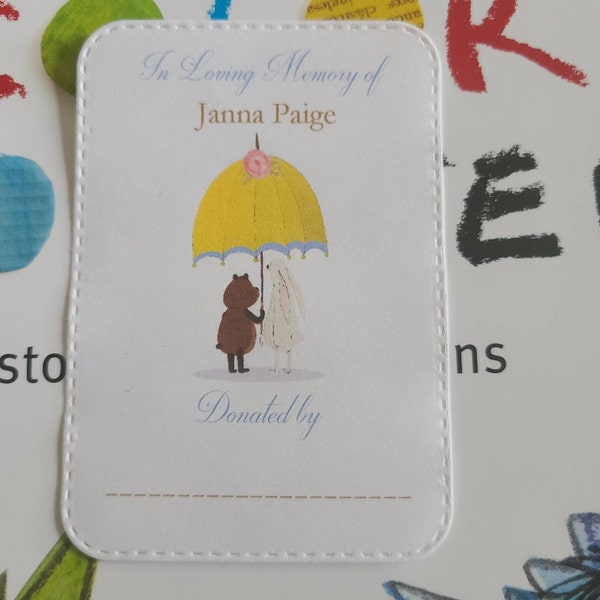 Baby Zoo Animals Personalized Bookplate - Set of 10 - Adhesive - Peel ...