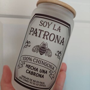 Soy La Patrona SVG Soy La Patrona Png Sublimation Design - Etsy UK