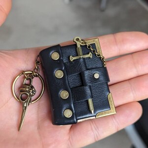 LARP Accessory, Alchemy Beltbag, Warlock Fantasy Wizard Accessories ...