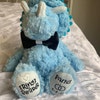 Ring Bearer Dinosaur, Personalized Ring Bearer Stuffed Animal, Ring ...