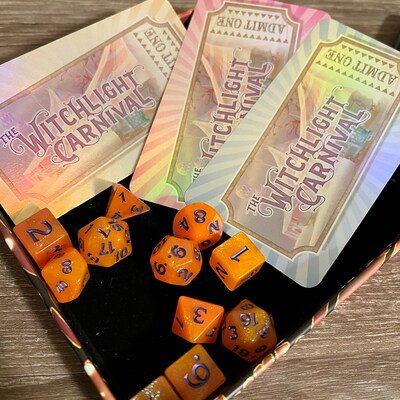 Holographic Carnival Tickets for the Wild Beyond the Witchlight - Etsy
