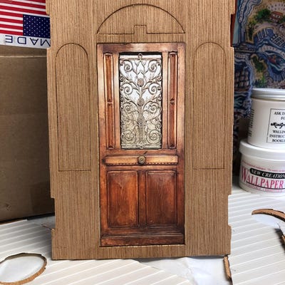 Miniature Antiques & Junque Aged and Grungy PAPER Sign - Etsy