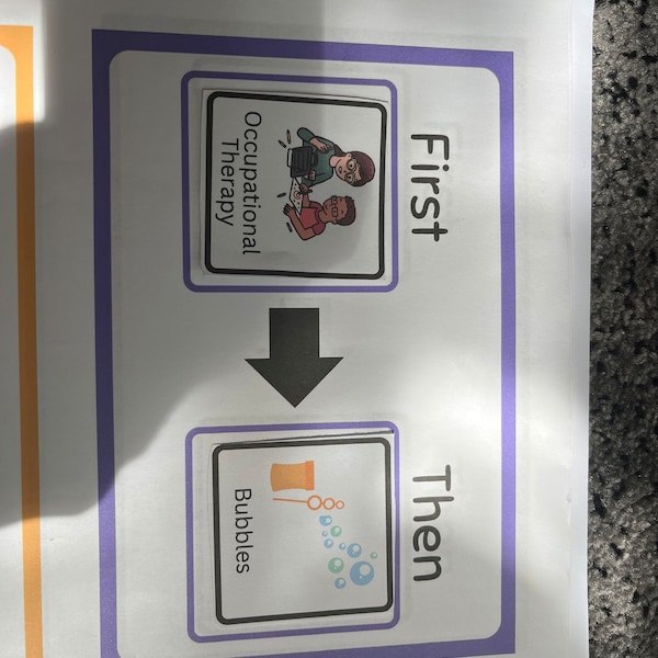 I Need a Break Visual: Self-regulation Cards for Kids (PDF Download) - Etsy