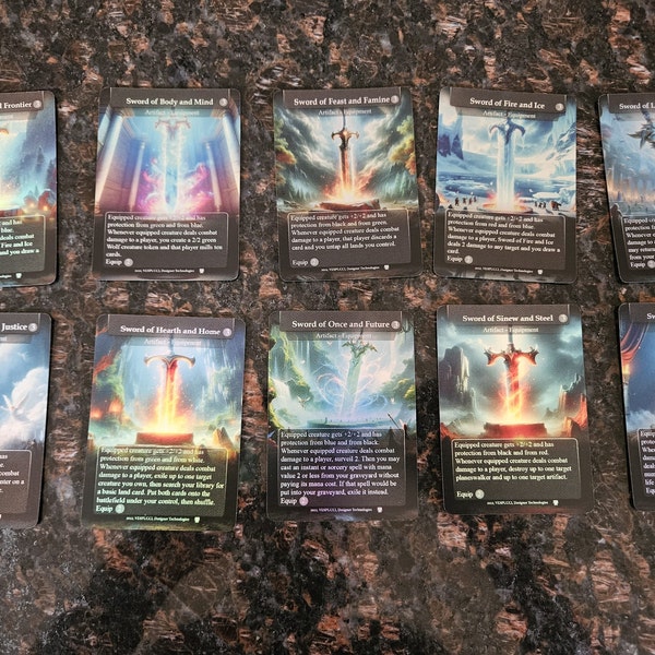 10/10 Mechititan With Flying, Vigilance, Trample, Lifelink, Haste MTG ...