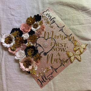 Custom Ecuador Ecuadorian Graduation Cap Topper Flag Cap - Etsy