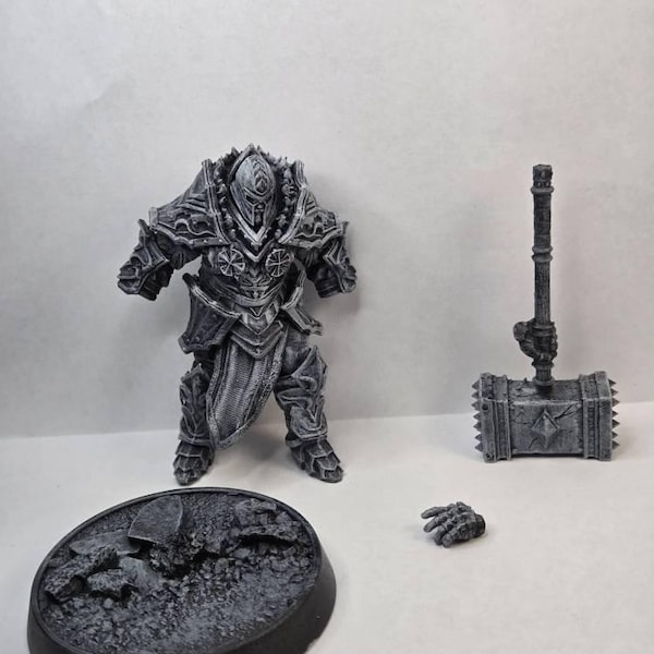 Ogre With Mace | 28mm & 32mm Scale | 73mm Tall | Dungeons and Dragons ...