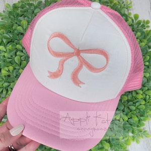 4 Mini Bow Embroidery Design, 7 Sizes, Mini Bow Machine Embroidery ...