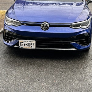 2022-2024 MK8 GOLF R License Plate Holder - Etsy