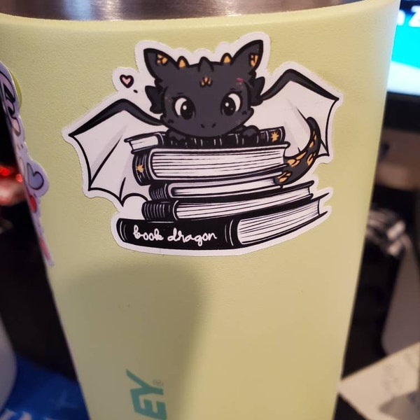 Stay Positive Sticker, Mental Health Sticker, Cute Positivity Vinyl ...