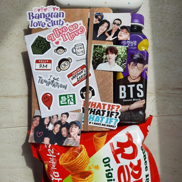 BTS RM LOST Sticker Sheet - Etsy