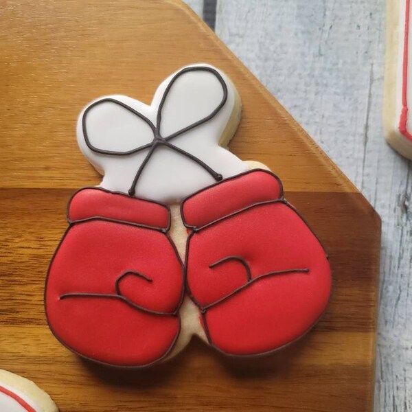 Boxing Gloves Cookie Cutter - Etsy