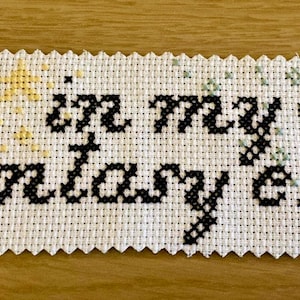 The Dead Trove Cross Stitch Pattern. ACOTAR, Nesta Archeron, Fantasy ...