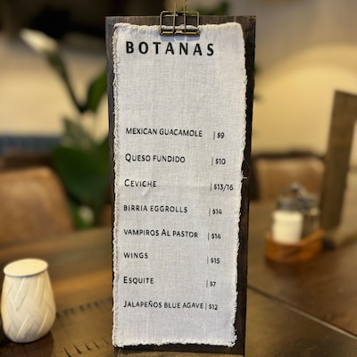 Wedding Fabric Menu Modern Wedding Menu Cards Printed on Cotton - Etsy